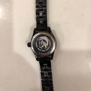 Diesel | Accessories | Diesel Black Metal Wrap Watch | Poshmark